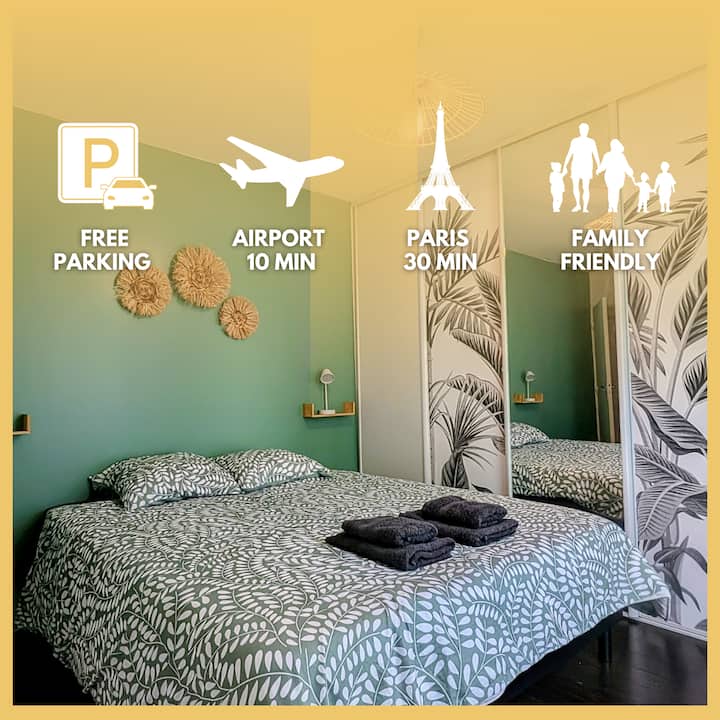 L'amazone - Close To Paris Rer B / Orly Airport - Fresnes