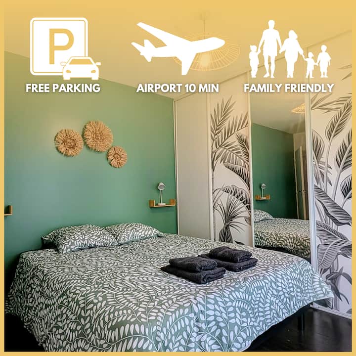 L'amazone - Proche Paris Rer B / Aéroport Orly - Antony