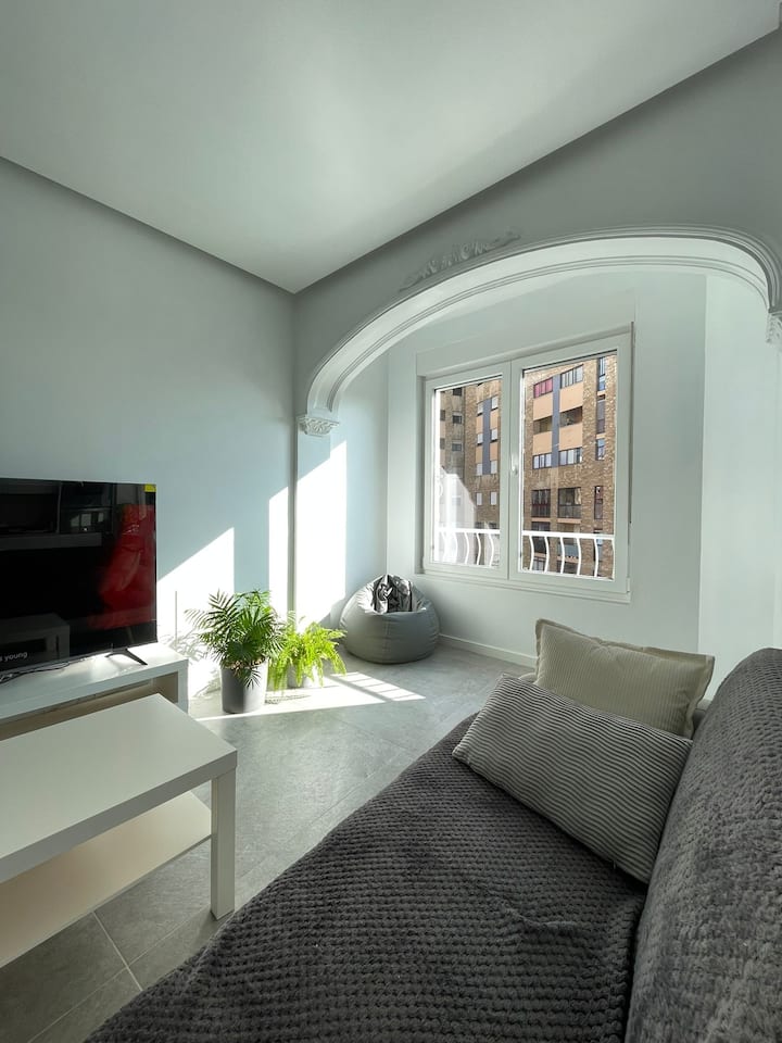 Apartamento Moderno Junto Al Musac - León, Espagne