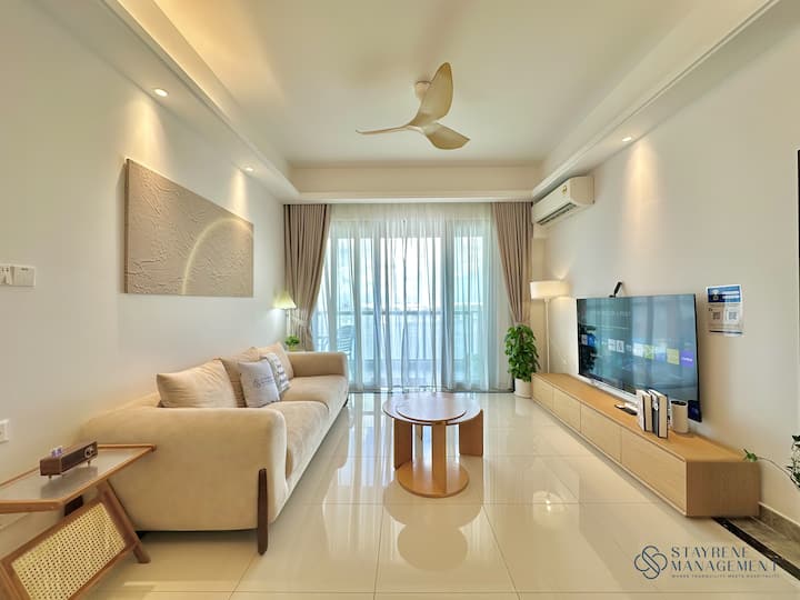 18 R&f Seine Region•3 Bedroom/6 Pax/near Ciq Jb - Woodlands