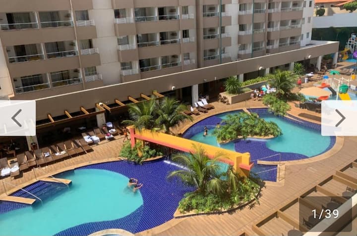 Quarto Em Resort - Olímpia