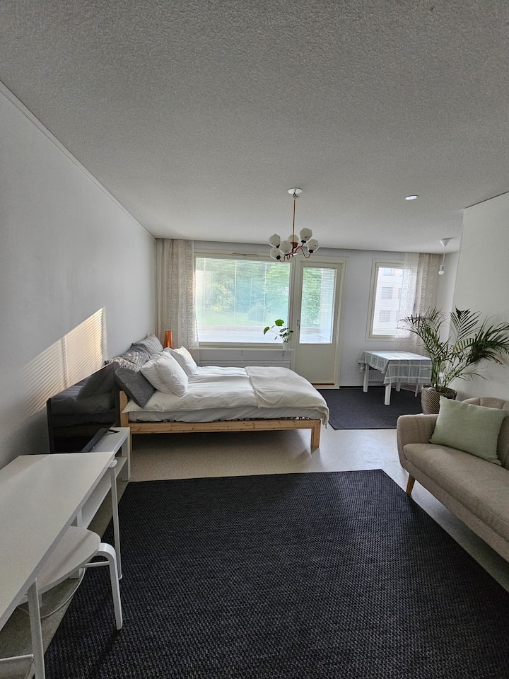Studio + Free Parking - Jyväskylä