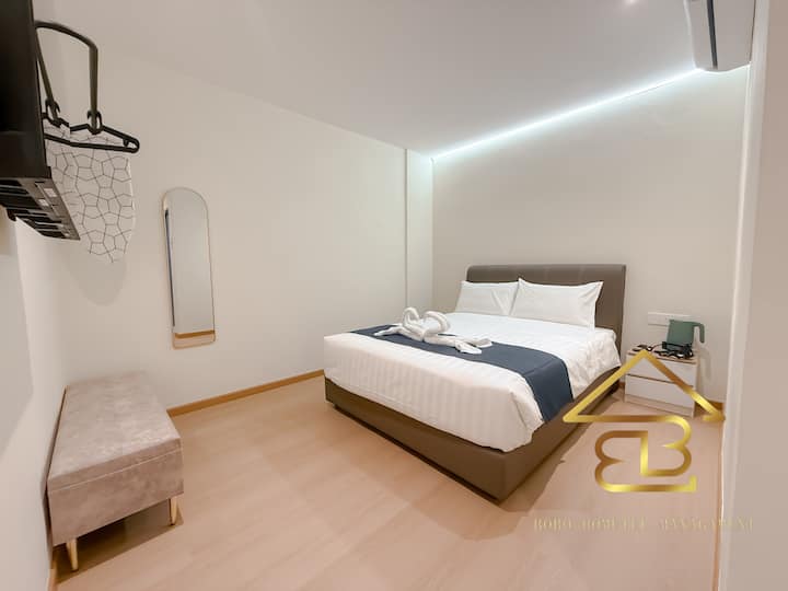 Private Queen Room + Bathroom @ Ipoh Town Tv&wifi - Ipoh