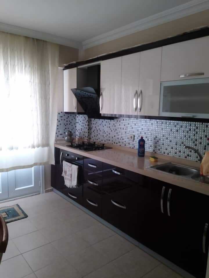 ÖğRetmenler Mah. 2+1 Eşyalı - Burhaniye
