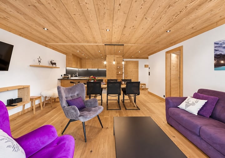 Magnifique Appartement Au Chalet Larchwood Grime - Grimentz
