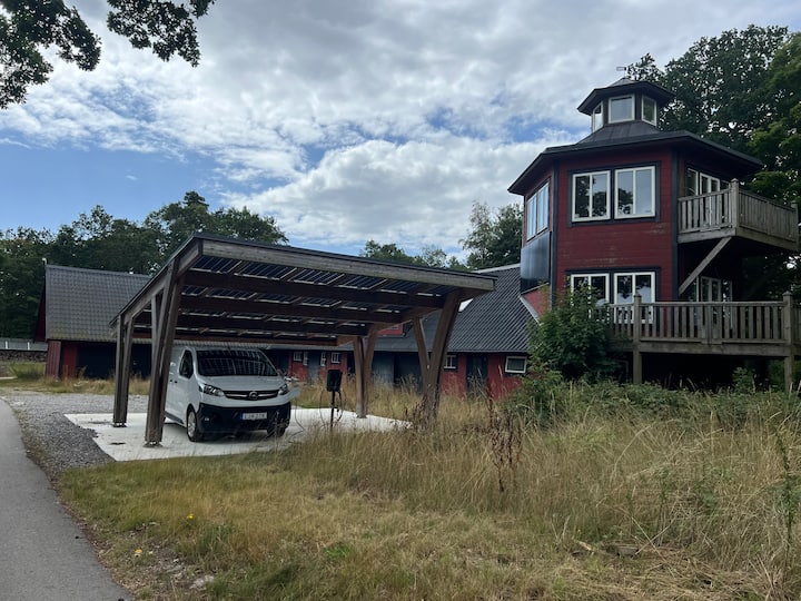 300 Sqm On Senoren Island W Gym - Karlskrona