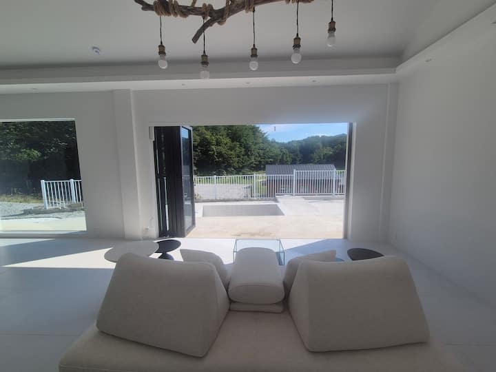 단독 독채 풀빌라 애견동반 바베큐 수영장 - South Korea