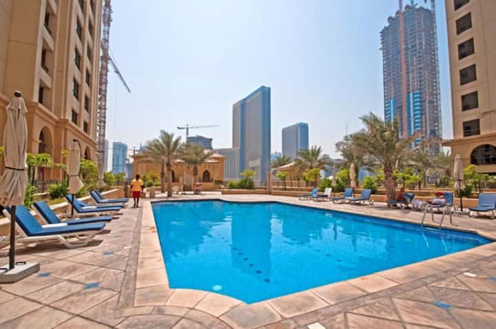 (Bedspace) Spacious Dorm In Jbr - Marina View - Dubai