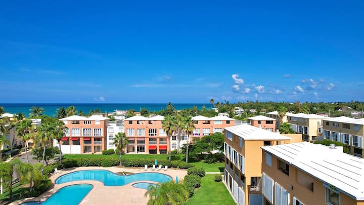 Entire Apartment Just Steps From Beach And Pool - Loíza