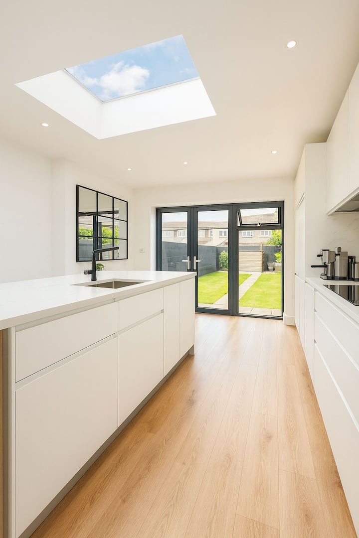 Modern Dublin City Home – Coastal & Green - Swords
