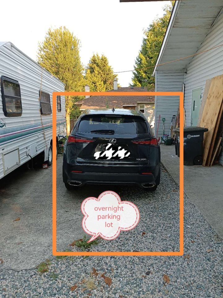 Overnight Camper Van/vehicle Parking -Burnaby - Burnaby