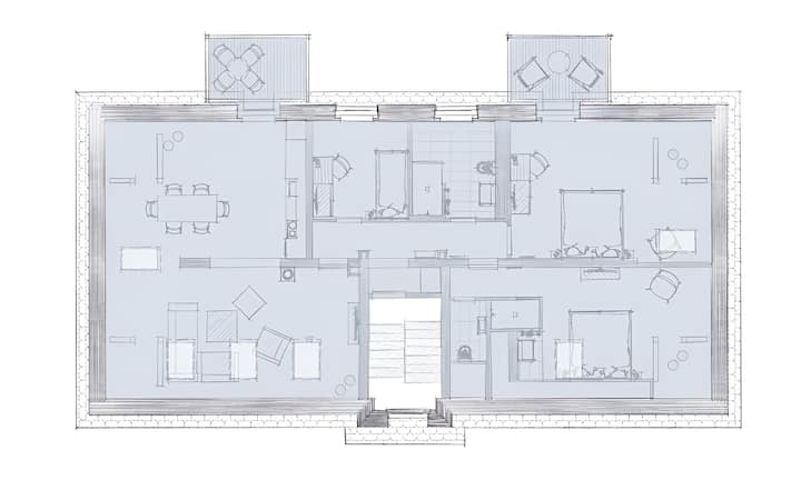 Gernerhüttn Xl Mit Freisitz121m² - Eggenfelden