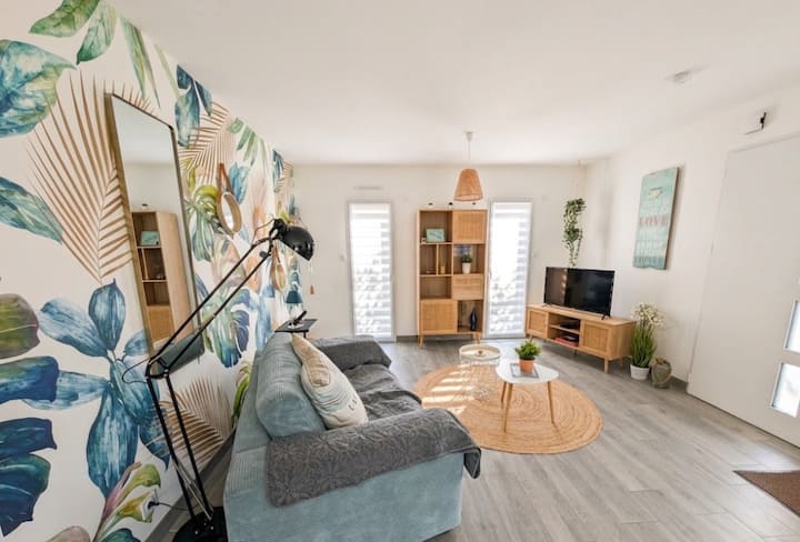 Havre De Paix Plein De Charme, à 80m De La Plage ! - Longeville-sur-Mer