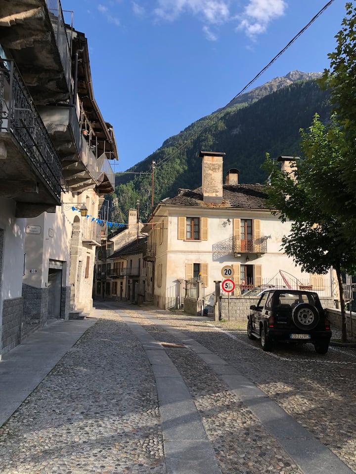 Centro Storico Antico Borgo - Intera Casa - Baceno