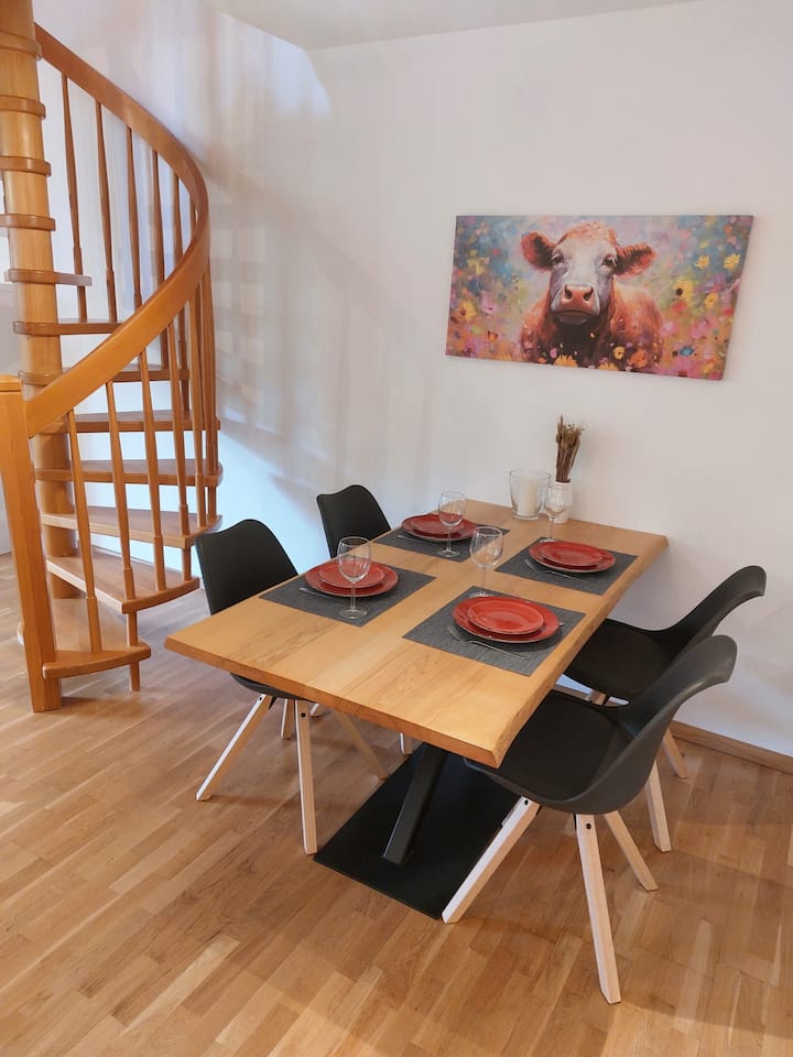 Maisonette Ferienwohnung Für Bis Zu 4 Personen - Oberried