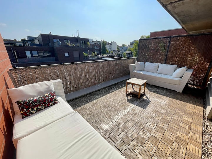 Sonnige Einzimmerwohnung - Hamburg