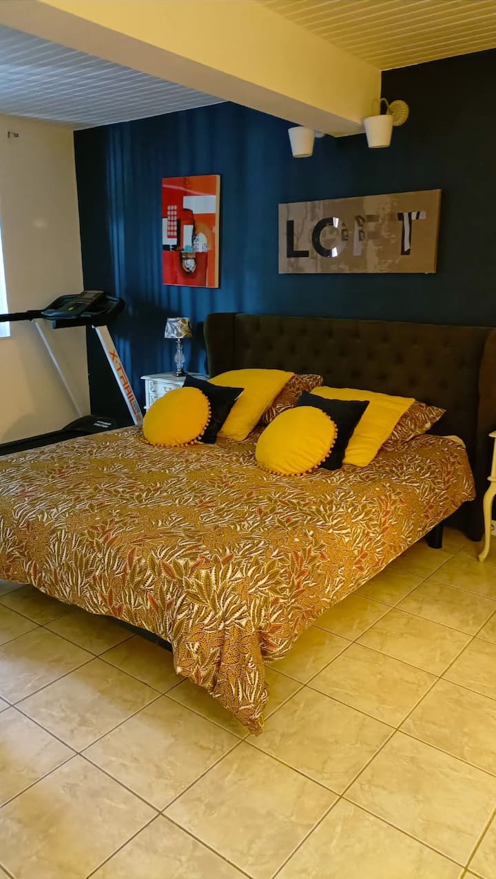 Chambre Parentale - Le Boulou