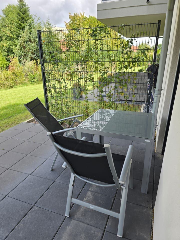 Grüner, Ruhiger Rückzugsort - Herford