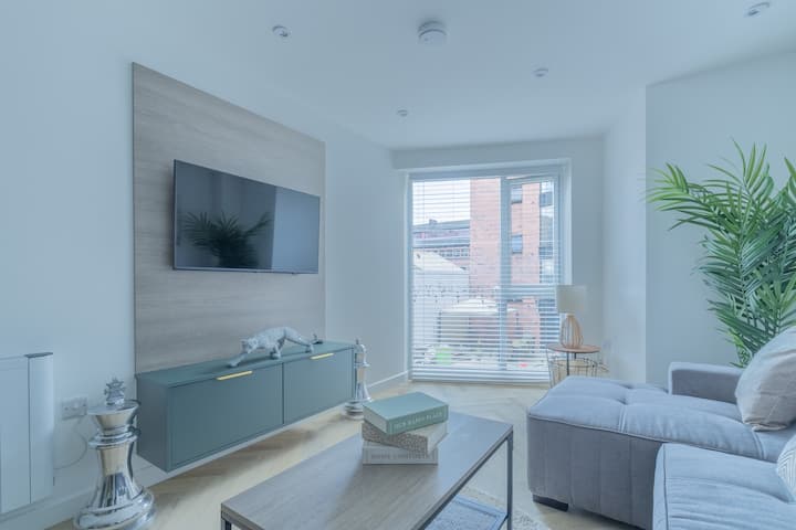 Save 20% Weekly | Wifi | Parking | 1-br | Sleeps 3 - 謝菲爾德