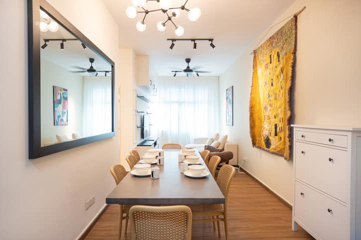 [Legasi Kampung Bharu] 3 Bedrooms｜next To Klcc&lrt - Kuala Lumpur