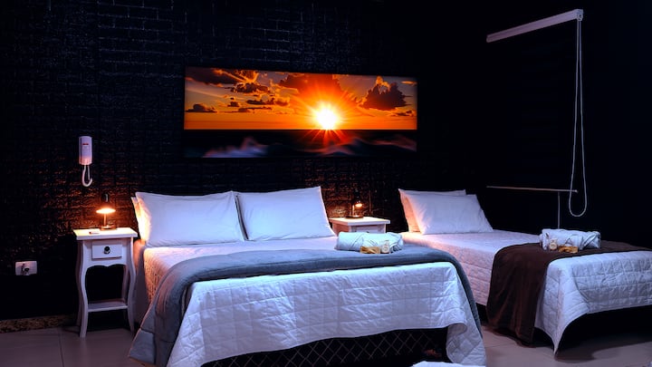 Urbanature - Quarto Quádruplo - Rock - Balneário Camboriú