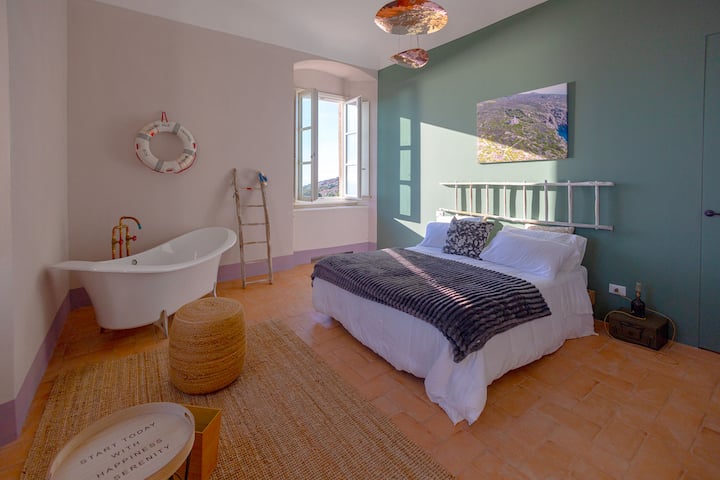 Exclusive Suite In Lighthouse - Isola del Giglio