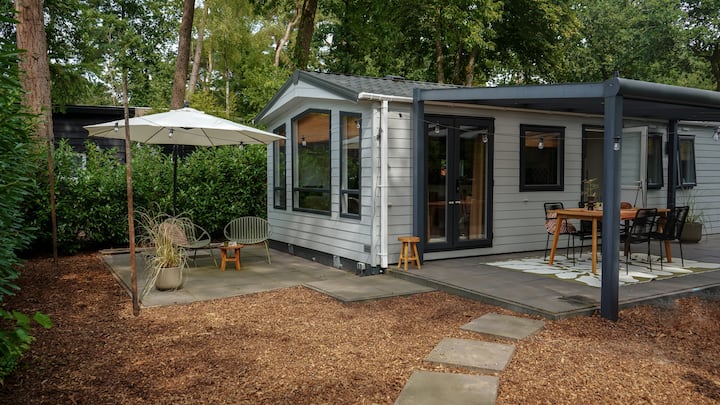 4p Chalet Op De Vossenberg – Nunspeet - Veluwe - Nunspeet