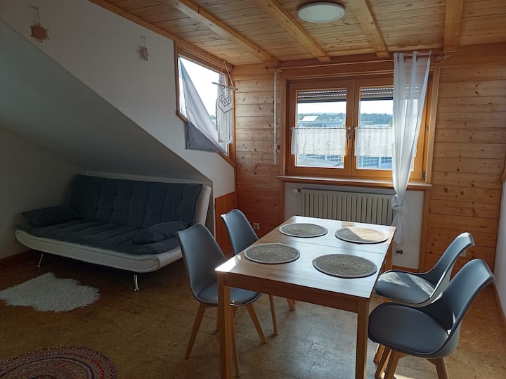 Wohnung Mit Schwarzwald Blick Unter Dem Dach - Schramberg