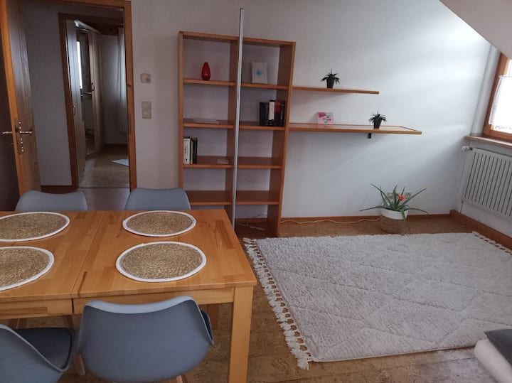 Wohnung Mit Schwarzwald Blick Unter Dem Dach - Schramberg