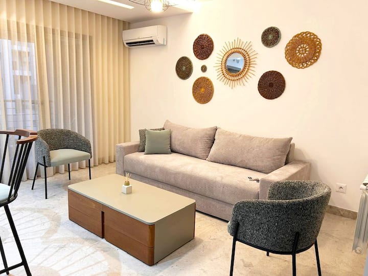 Ideal Appart Park Suite | Residence De Luxe - Tunisz