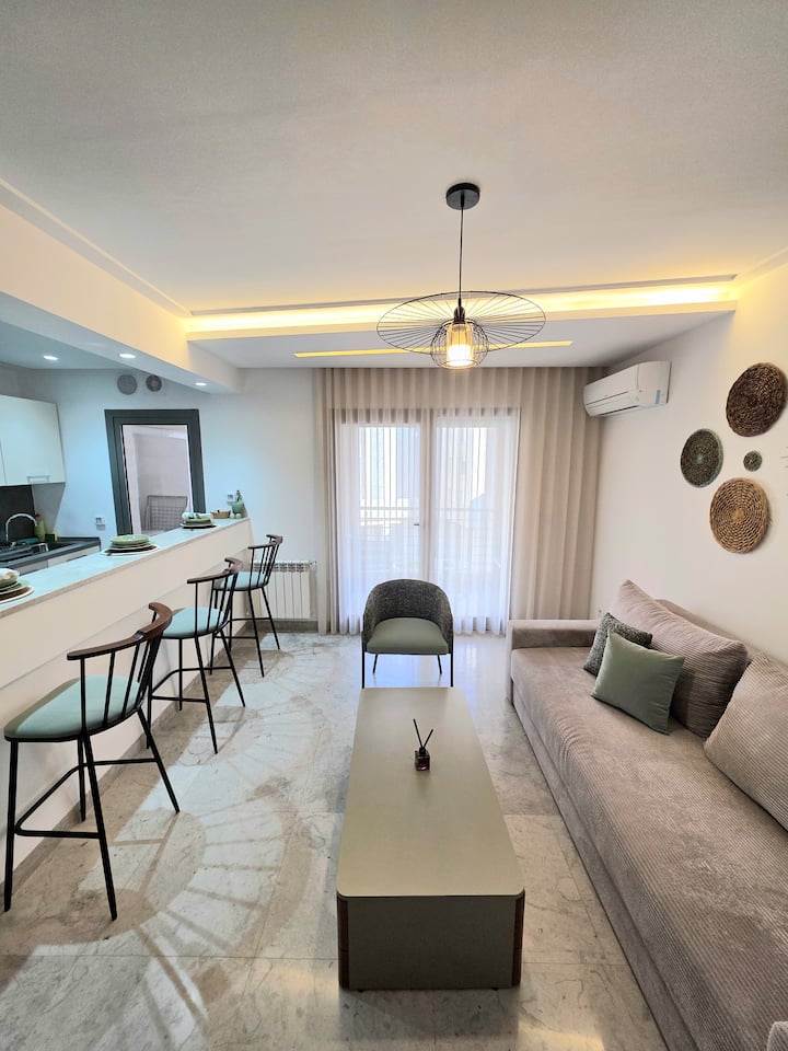 Ideal Appart Park Suite | Residence De Luxe - チュニス