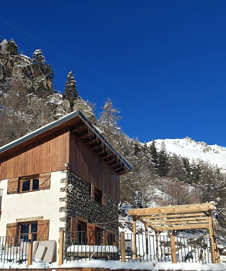 Chalet éCo-responsable
Vallée De La Gordolasque - Alpes-Maritimes