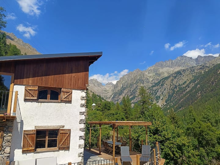 Chalet Autonome Dans La Vallée De La Gordolasque - Lac Balaour