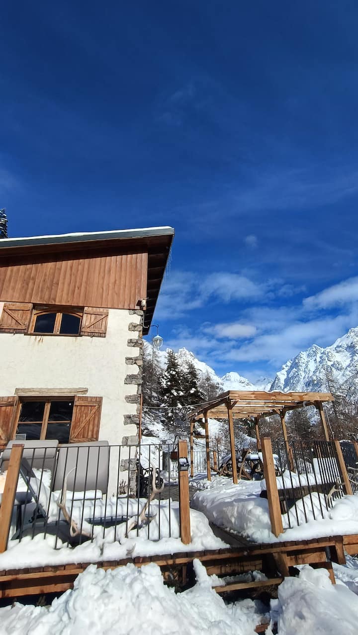 Chalet éCo-responsable
Vallée De La Gordolasque - Lac de Fenestre