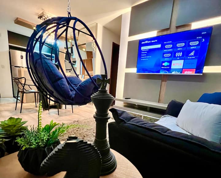 Apartamento Encantador Com Piscina E Shopping - Brasilia (Brazil)
