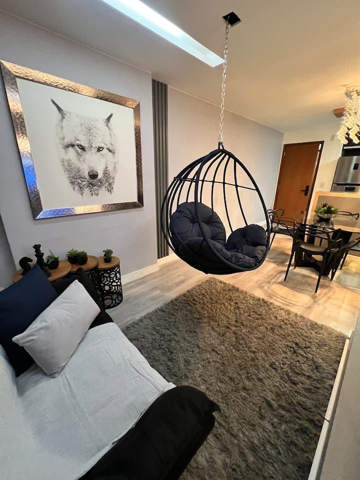 Apartamento Encantador Com Piscina E Shopping - Brasília