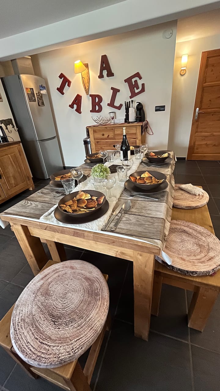 Le Gîte Du P’tit Cœur - Auris-en-Oisans