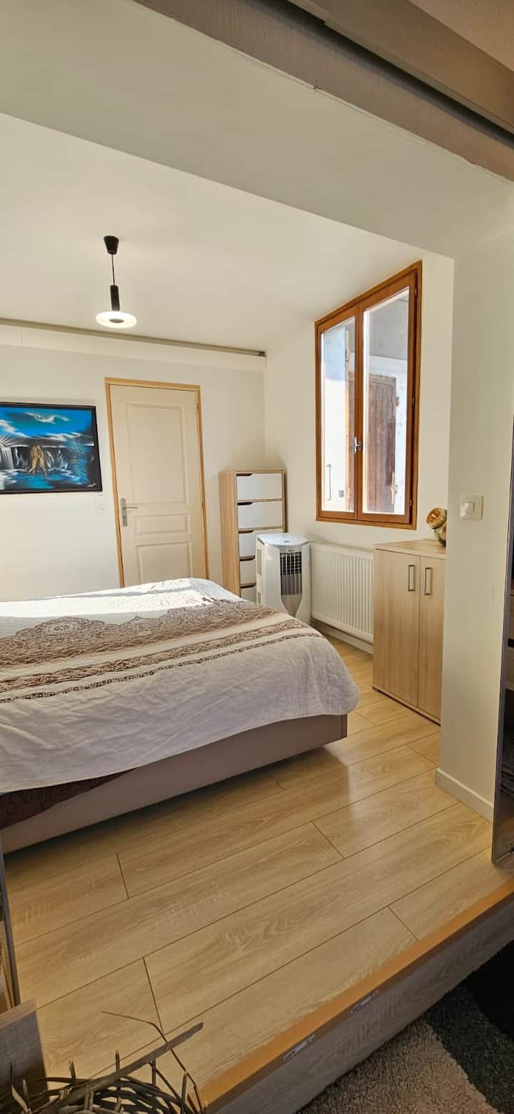 Charmant T3 En Centre-ville - Lac du Bourget