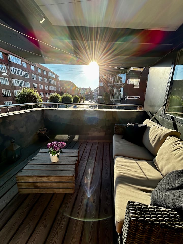 A Bright And Cozy Home In Copenhagen - Kopenhagen