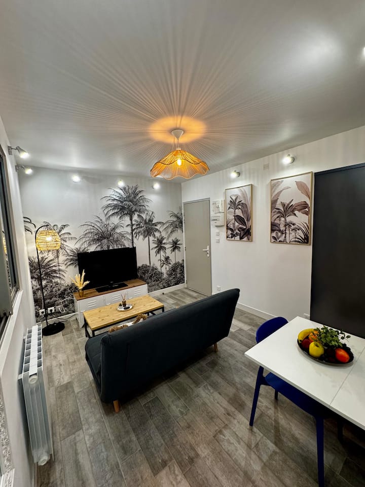 Joli Studio Calme Tout éQuipé - Marseille