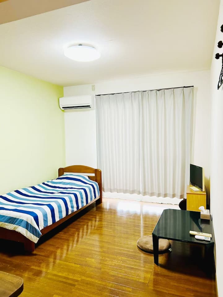 アルピエJ 107号室無料wi-fiあり。熊本城徒歩5分 - Kumamoto