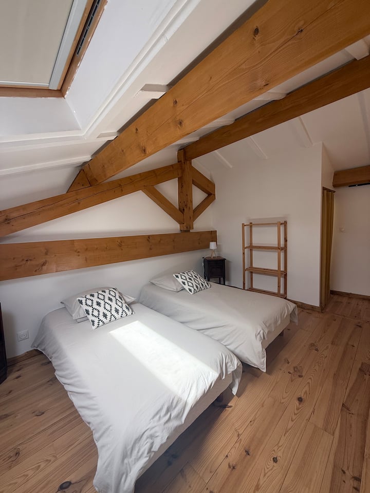 Chambre 2 - Lalouvesc