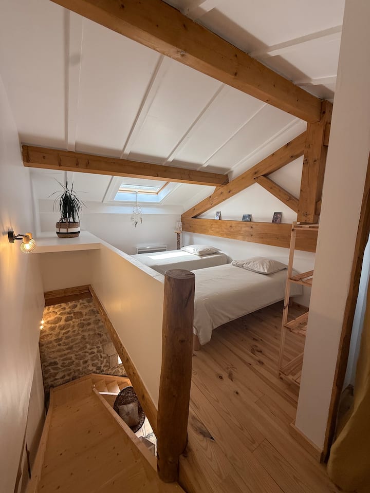 Chambre 3 - Saint-Victor
