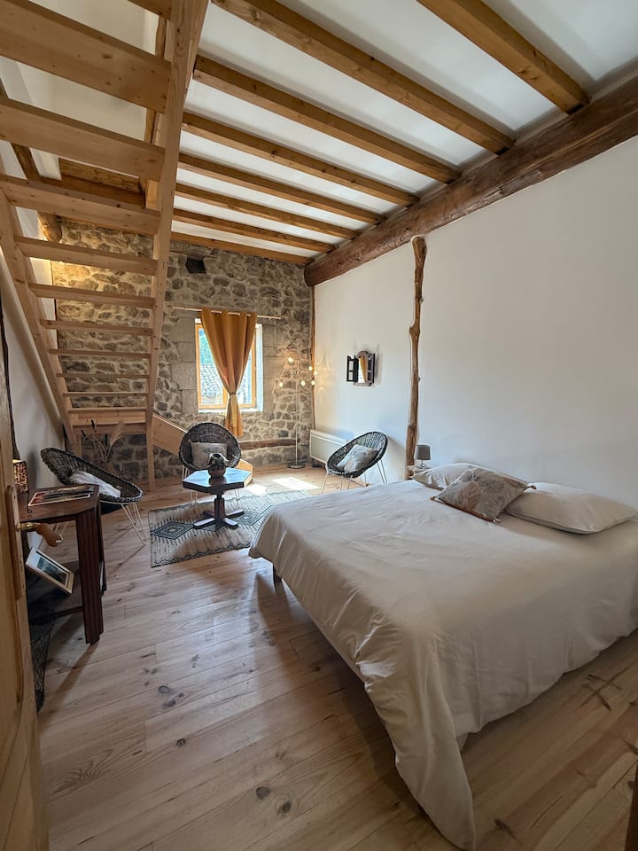 Chambre 3 - Lalouvesc