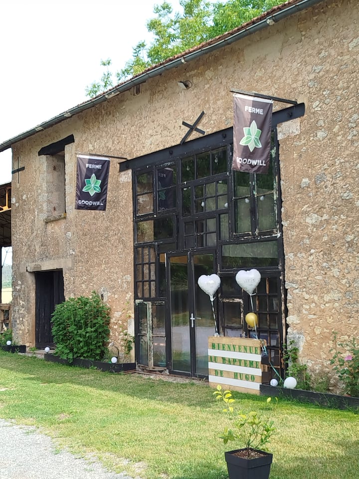 Grange Pour Réception - Dordogne