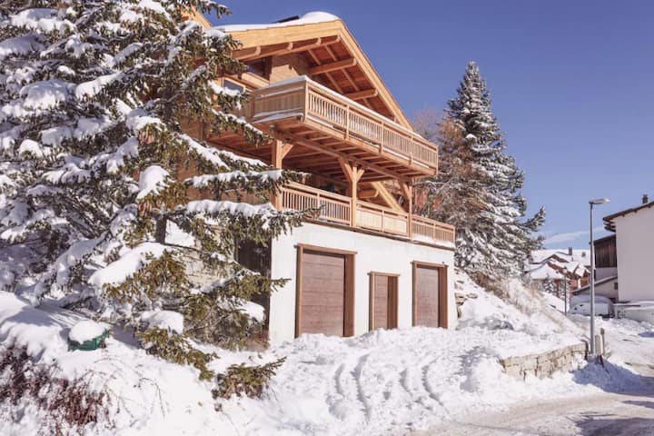 Magnifique Chalet Avec Vue - Sestriere
