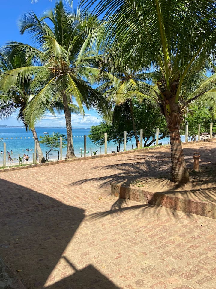Casa Em Frente A Praia - Ilha Dos Frades - Itaparica
