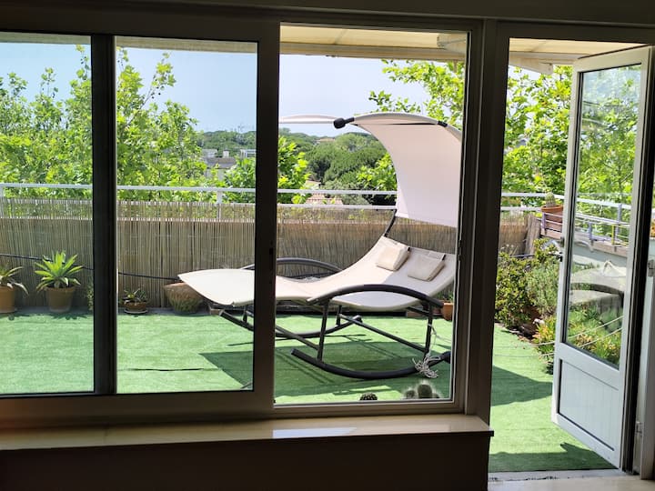 Spacious Penthouse With Sea View Terrace - Ravenna