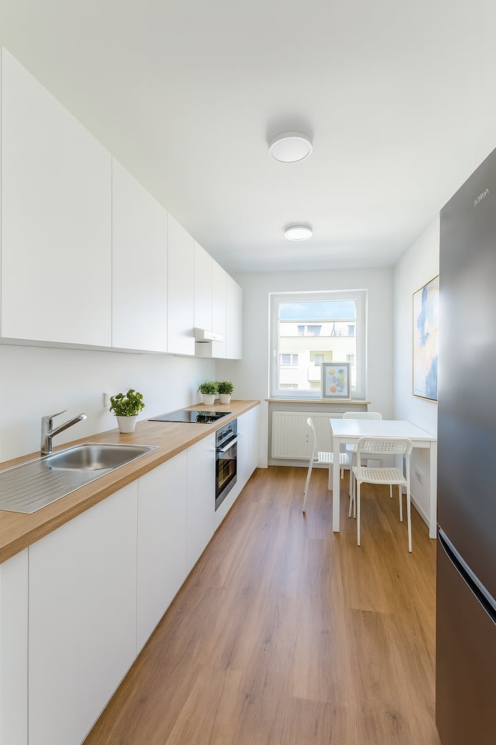 New Modern Flat Olympiapark Bmw - Munich