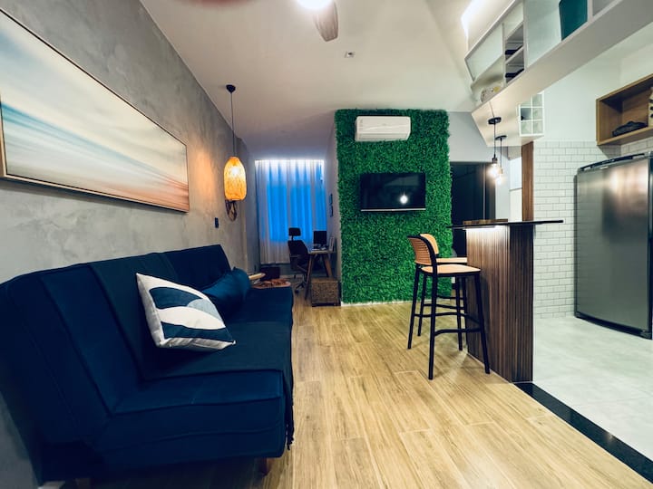 Flat Terra Brasil Copacabana -  Vista Mar - Copacabana